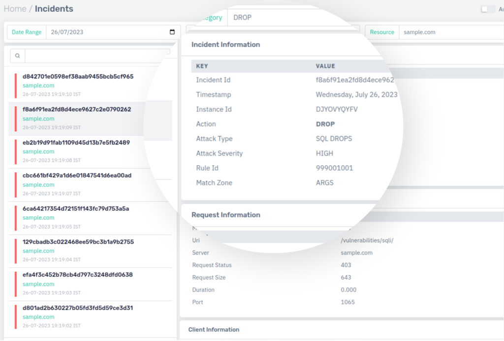 Haltdos Professional Edition Waf Premium Solution For Web App And Api