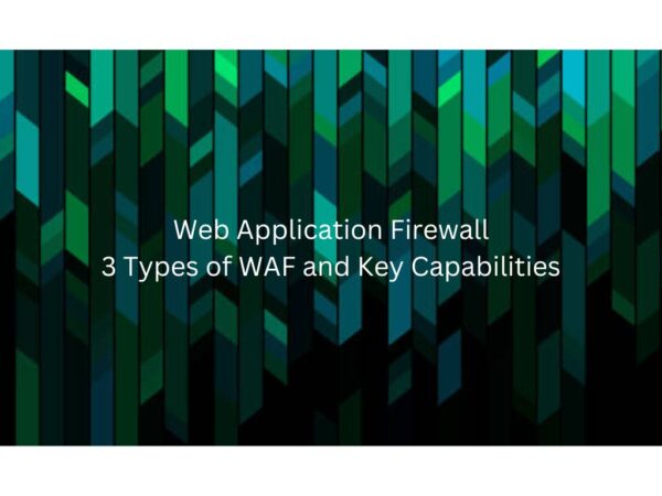 Web Application Firewall 3 Types Of Waf And Key Capabilities