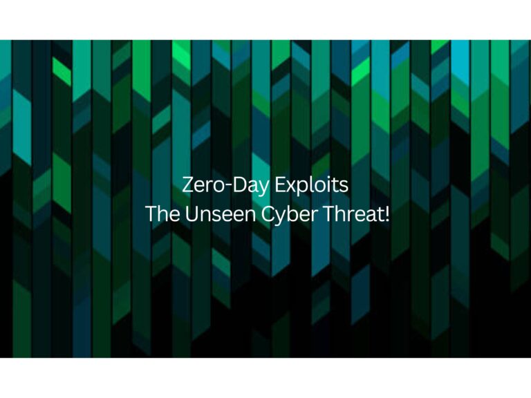 Zero-Day Exploits: The Unseen Cyber Threat!